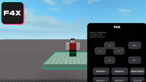 Universal Script 📌 | F4X Editor — Roblox Scripts | ScriptBlox