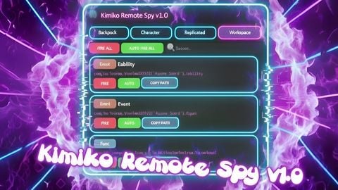 Universal Script 📌 | Kimiko RemoteEvent Spy v1.0 — Roblox Scripts ...