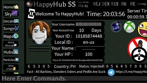 Universal Script 📌 | system broken — Roblox Scripts | ScriptBlox