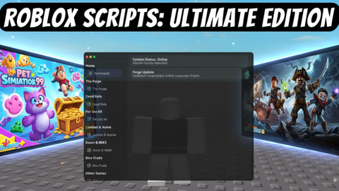 Universal Script 📌 | HOLF HUB UNIVERSAL 500 GAMES AND FE — Roblox ...