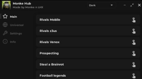 Search the best Roblox Scripts available in community | ScriptBlox