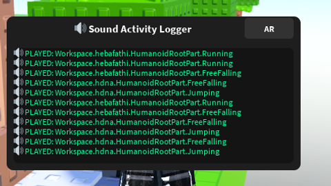 Universal Script 📌 | Open Source Sound Activity Logger — Roblox Scripts | ScriptBlox