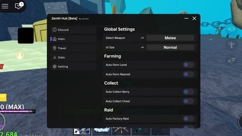 Universal Script 📌 | Zenith Hub Beta — Roblox Scripts | ScriptBlox