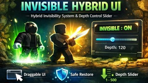 Universal Script 📌 | Invisible FE Hybrid — Roblox Scripts | ScriptBlox