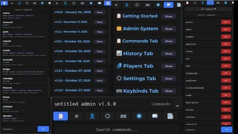 Universal Script 📌 | untitled admin — Roblox Scripts | ScriptBlox