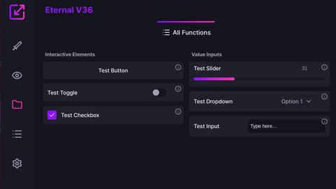 Universal Script 📌 | Eternal Ui Library — Roblox Scripts | ScriptBlox