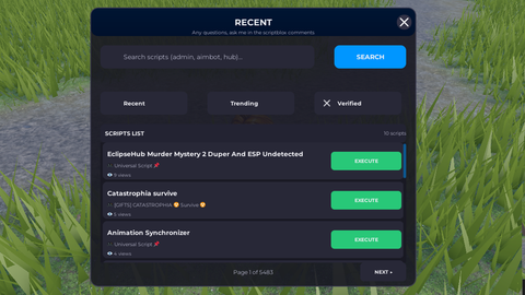 Universal Script 📌 | Gravity Hub — Roblox Scripts | ScriptBlox