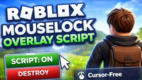 Universal Script 📌 | MouseLock Engine Movement With Cursor Free — Roblox Scripts | ScriptBlox