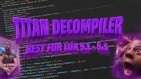 Universal Script 📌 | TITAN DECOMPILER *OPEN SOURCE* — Roblox Scripts | ScriptBlox