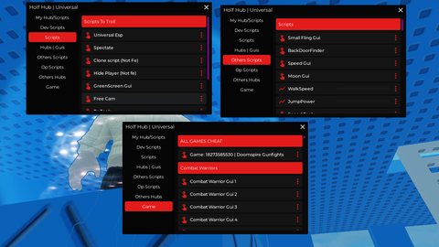 Universal Script 📌 | auto M0RElRA script sigmas hub — Roblox Scripts ...