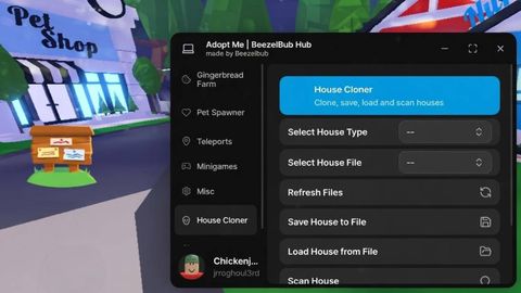 Universal Script 📌 | ADOPT ME HOUSE CLONER HUB — Roblox Scripts ...