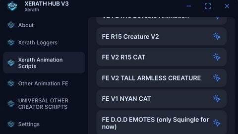 Universal Script 📌 | Xerath Hub V3 CONTENT UPDATE — Roblox Scripts ...