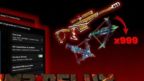 Universal Script 📌 | XHUB Murder Mystery 2 Dupe And Esp — Roblox ...