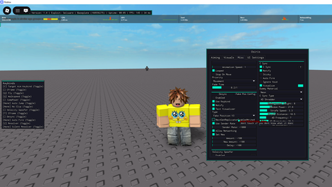 Universal Script 📌 | FE MOD SUPER GIRL — Roblox Scripts | ScriptBlox