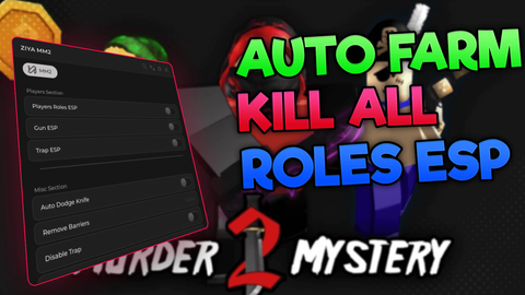 Universal Script 📌 | Murder Mystery 2 Autofarm Dupe Esp Troll KEYLESS ...