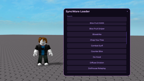 Search the best Roblox Scripts available in community | ScriptBlox