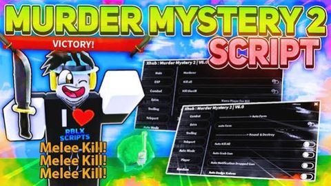 Universal Script 📌 | MURDER MYSTERY 2 AUTO GRAB GUN ESP PLAYER AUTO ...