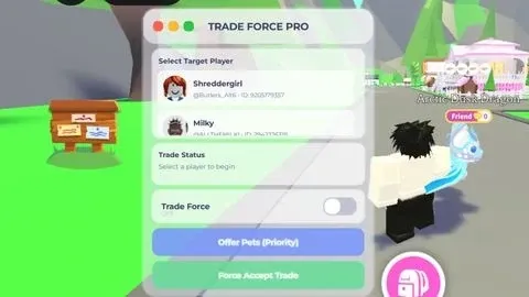 Universal Script 📌 | Auto farm I Freeze Trade I House Cloner I All ...