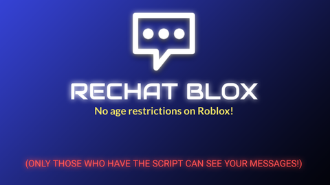 Universal Script 📌 | RECHAT BLOX BETA — Roblox Scripts | ScriptBlox