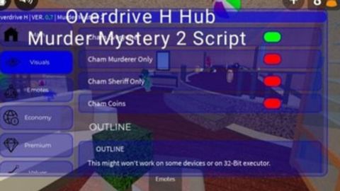 Universal Script 📌 | Murder Mystery 2 Autofarm Dupe Esp Troll KEYLESS ...