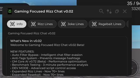 MIC UP 🔊 | Gui Dance Script — Roblox Scripts | ScriptBlox