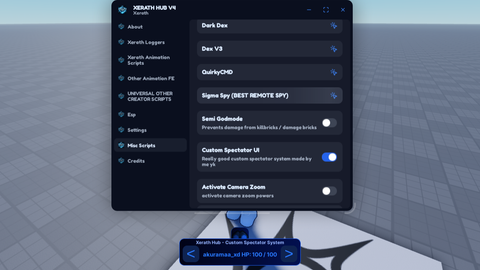 Universal Script 📌 | Gravity gui — Roblox Scripts | ScriptBlox