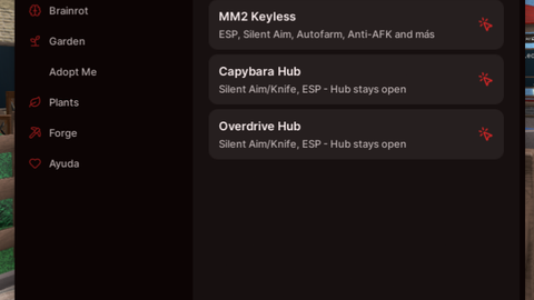 Universal Script 📌 | Tidal executor remake — Roblox Scripts | ScriptBlox
