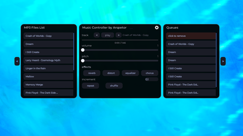 Universal Script 📌 | MP3 Player and Music Controller — Roblox Scripts | ScriptBlox