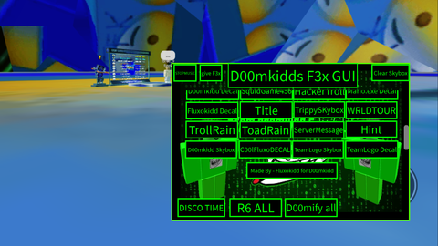 Universal Script 📌 | D00mkidd F3x — Roblox Scripts | ScriptBlox
