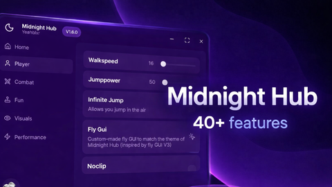 Universal Script 📌 | Midnight Hub — Roblox Scripts | ScriptBlox