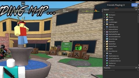 Universal Script 📌 | FE SERVER CRASH SCRIPT MADE BY V0C0N — Roblox Scripts | ScriptBlox