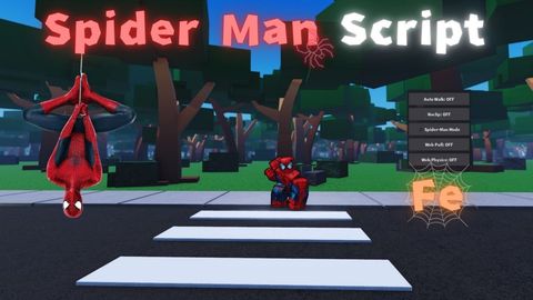 Universal Script 📌 | Fe Spider man script — Roblox Scripts | ScriptBlox