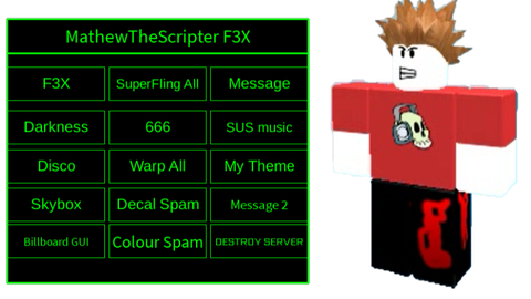 Search the best Roblox Scripts available in community | ScriptBlox