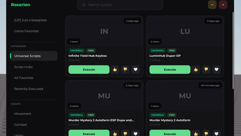 Universal Script 📌 | Backflip and Frontflip — Roblox Scripts | ScriptBlox