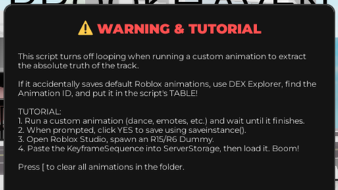 Universal Script 📌 | FE r6 gui — Roblox Scripts | ScriptBlox
