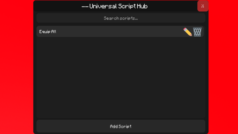 Universal Script 📌 | Fluent UI Library — Roblox Scripts | ScriptBlox