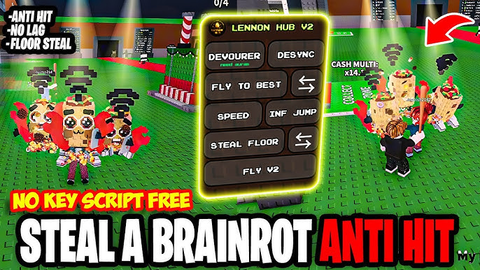Universal Script 📌 | LENNON HUB V2 REVAMPED KEYLESS — Roblox Scripts ...