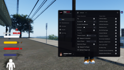 Universal Script 📌 | Usa Hub Overpowered Tha Bronx 3 Script — Roblox ...