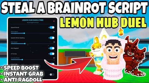 Universal Script 📌 | OP Undetectable Lemon Hub Duels — Roblox Scripts ...