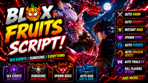 Blox Fruits | Hoho hub script both for pc and mobile — Roblox Scripts | ScriptBlox