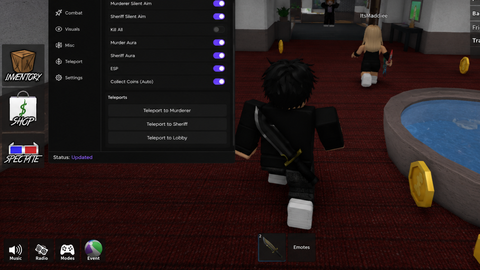 MIC UP 🔊 | Script OP — Roblox Scripts | ScriptBlox
