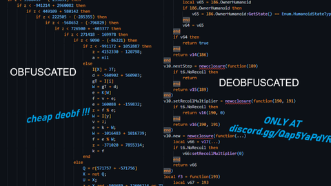 Universal Script 📌 | Scene Deobfuscator — Roblox Scripts | ScriptBlox