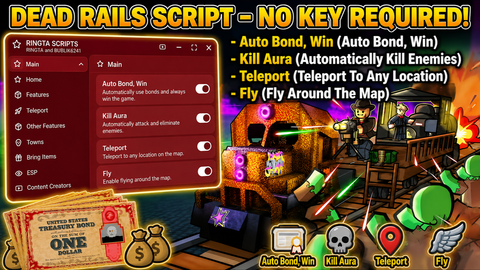 Script hub | Best keyless script auto bonds deadrails — Roblox Scripts ...