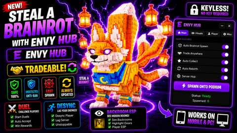 Universal Script 📌 | Linoria UI Library — Roblox Scripts | ScriptBlox