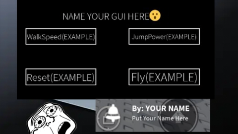 Universal Script 📌 | Make Your Own GUI — Roblox Scripts | ScriptBlox