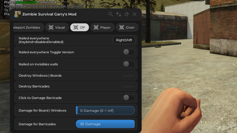 Zombie Survival Garry's Mod [Old] | Simple hub but very good (simple ...