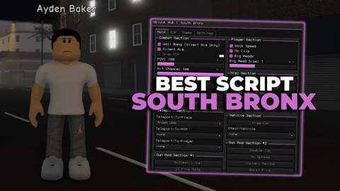[🎃HALLOWEEN🎃] South Bronx: The Trenches | The BEST South Bronx Script — Roblox Scripts | ScriptBlox