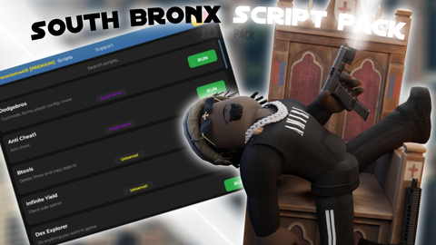 South Bronx: The Trenches | SilentPack — Roblox Scripts | ScriptBlox
