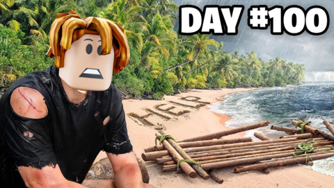 Survive 100 Days on a Desert Island | godmode script — Roblox Scripts | ScriptBlox