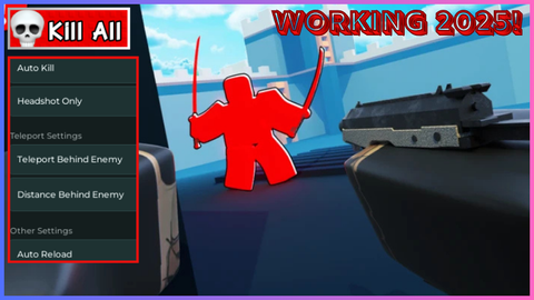 [Update 3] Crazy Shooter 🔫 | Auto Kill Teleport BEHIND Good enough ...